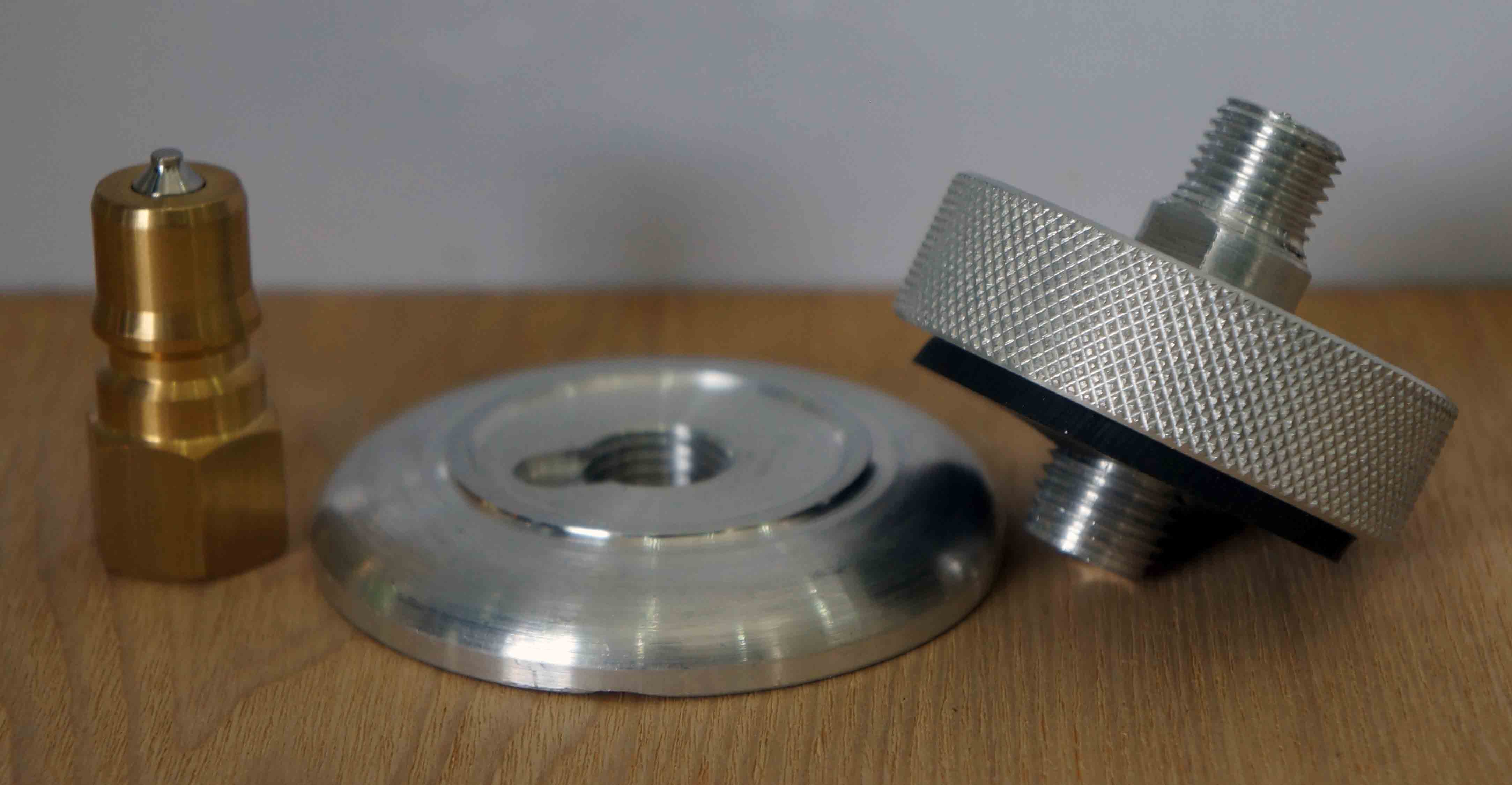 In order to avoid the pressure losses on the vacuum level, it is ...